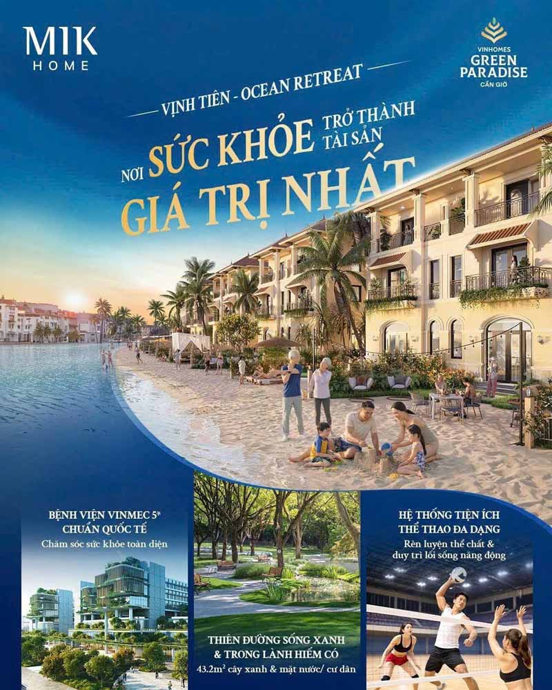 #5 Phân khu Vinhomes Green Paradise - Vinhomes Green Paradise